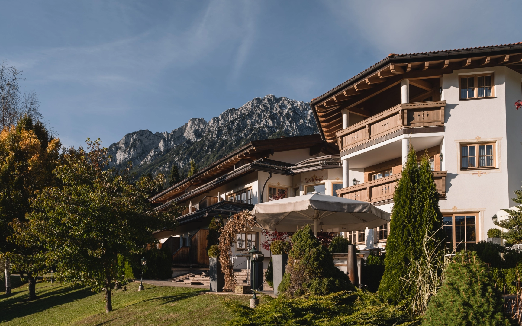 Hotel Leitenhof - Am Logenplatz von Scheffau am Wilden Kaiser in Tirol